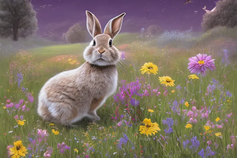 Hop the Rabbit: AI children's book